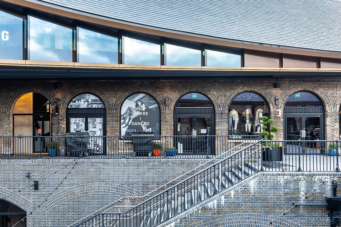 Coal Drops Yard London - References steel systems: Jansen
