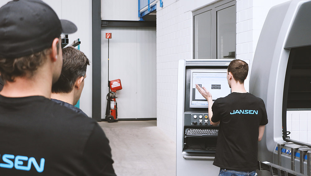 Machine services: repair & maintenance – Jansen AG: Jansen Group