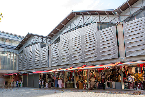 El Ninot Market Barcelona - References steel systems: Jansen