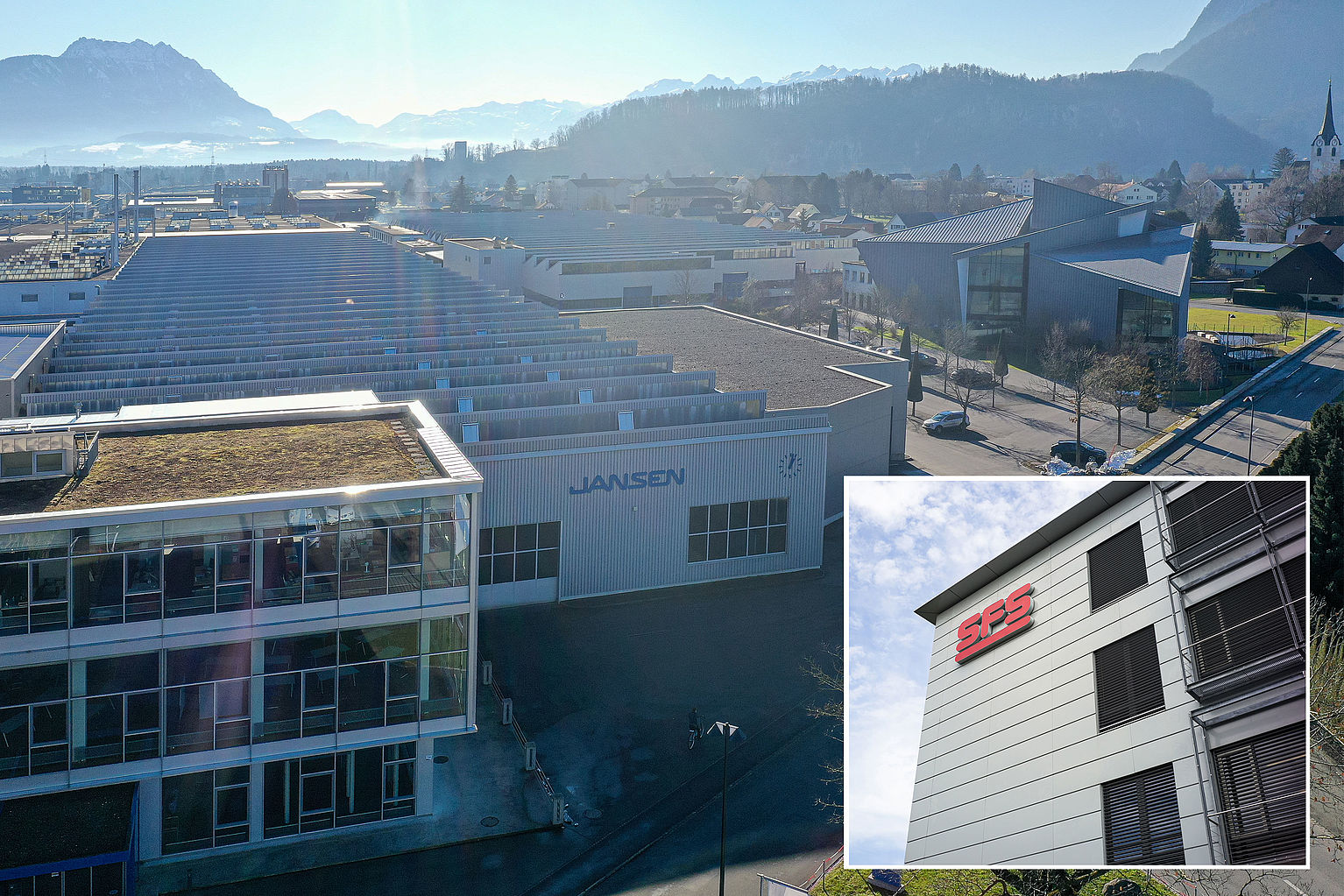 Jansen steel profile systems for windows, doors and facades