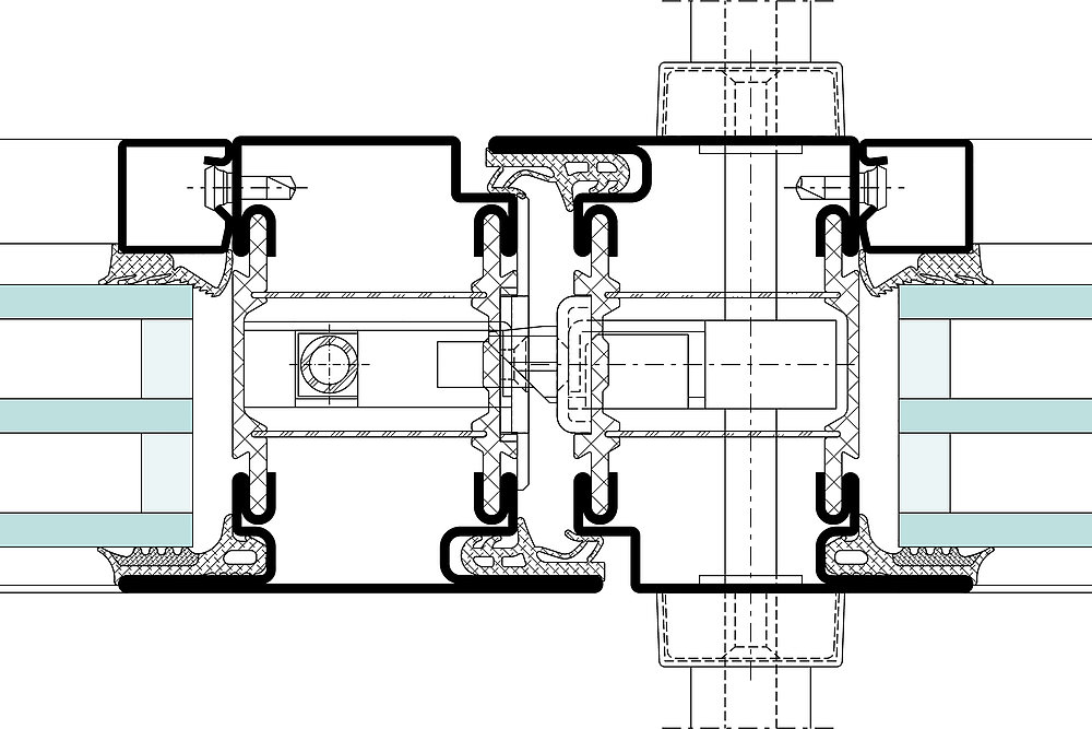 Janisol HI - highly insulated doors made from steel: Jansen