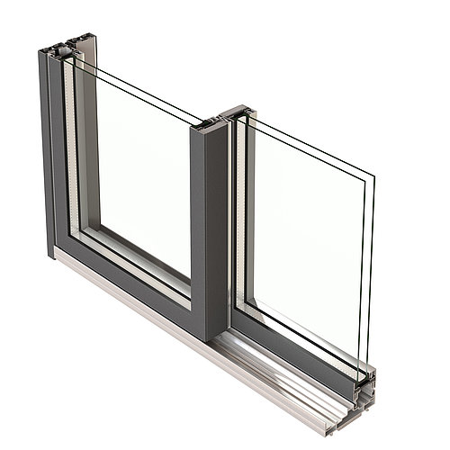 Janisol Arte 2.0 sliding door: Jansen