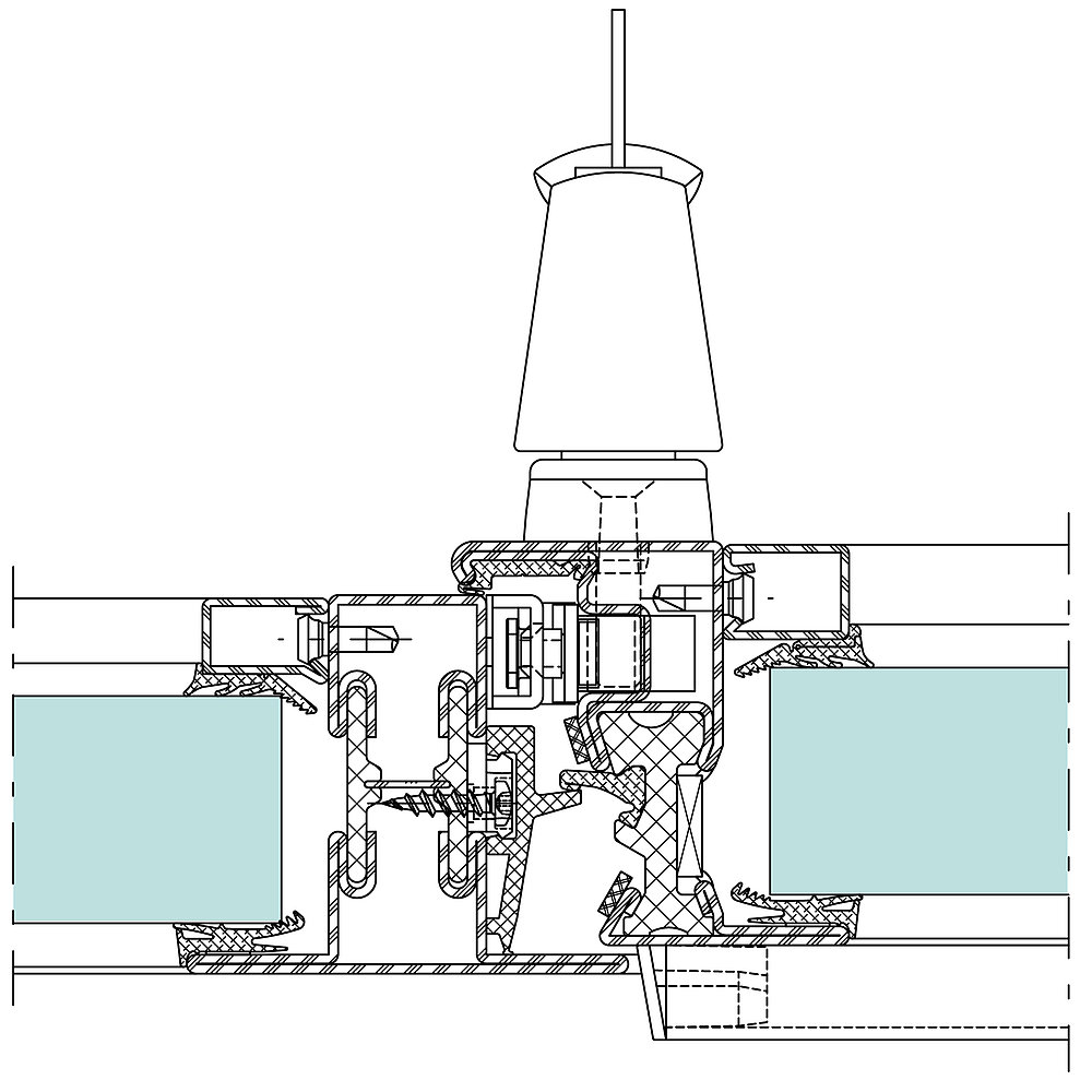 Janisol 1 fire-proof windows - Full fire safety range: Jansen