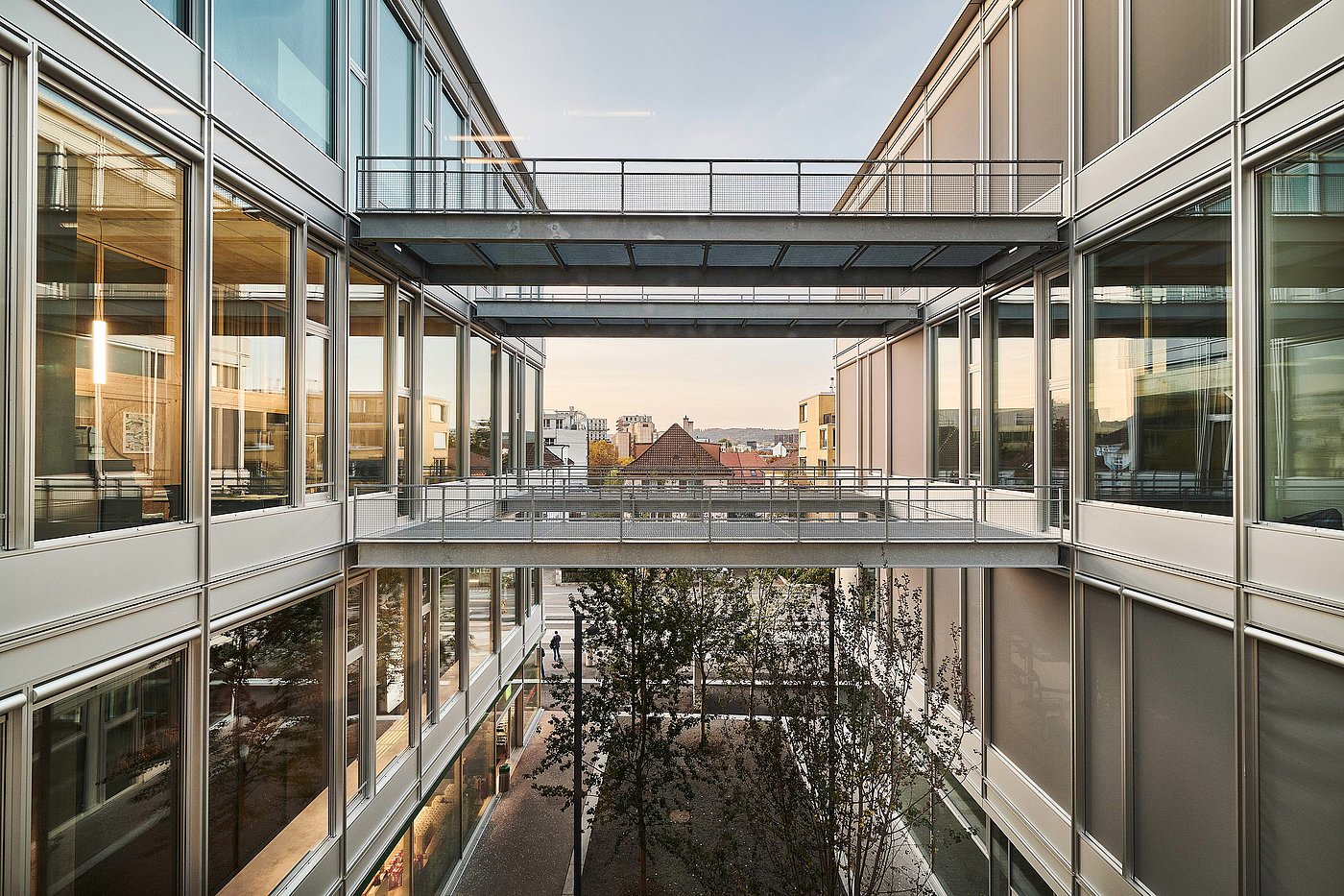 Yond - Reference steel systems: Jansen