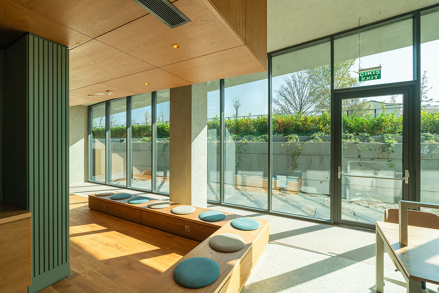 Rami Library, TR-Istanbul - References steel systems: Jansen