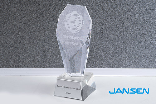 Jansen wins BIMobject Award 2018: Jansen