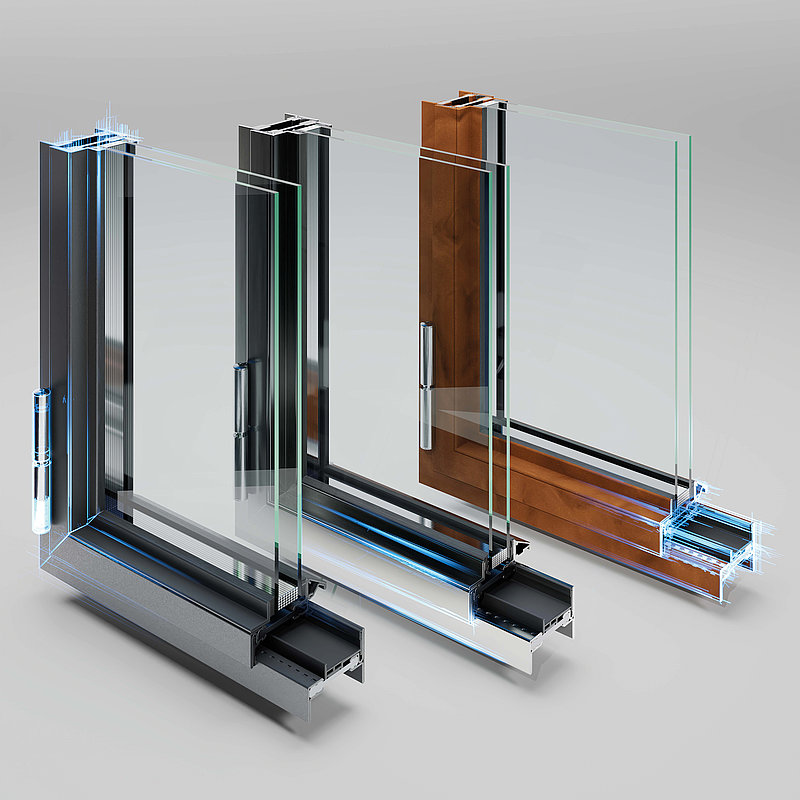 Material – The choice of materials makes it possible: Jansen