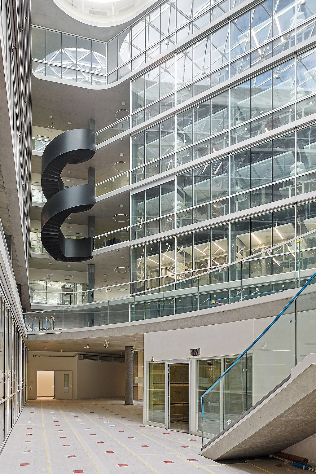 ETH BSS Research Building Schällemätteli - References steel systems: Jansen