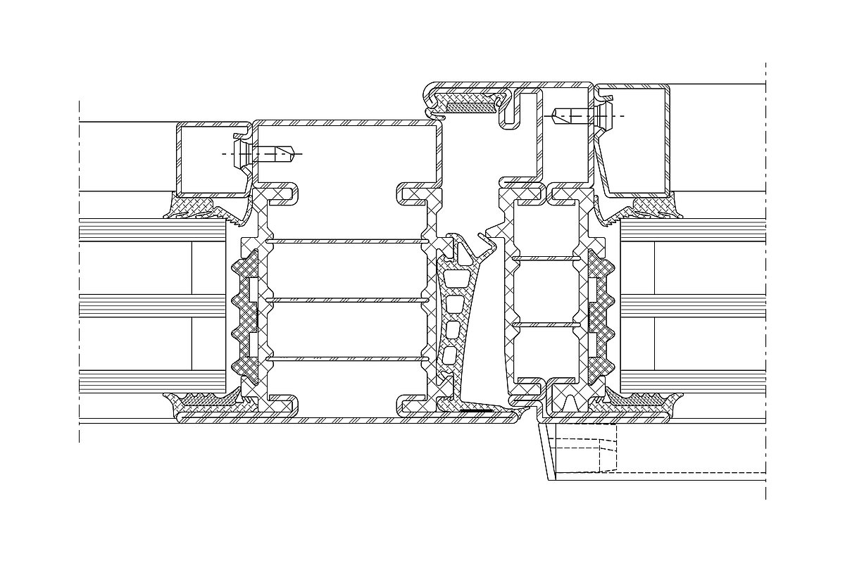 Janisol HI - highly insulated windows made from steel: Jansen