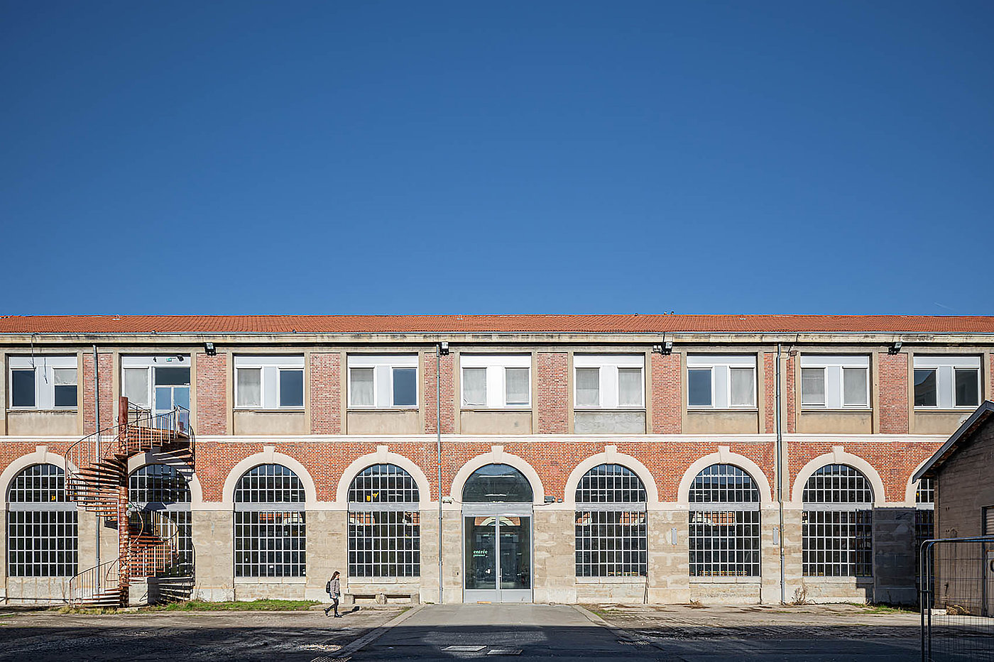 Former armoury, FR-St.Etienne - References steel systems: Jansen Group