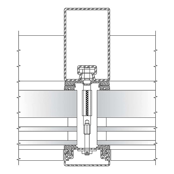 VISS Fire Fassade EI30-90: Jansen