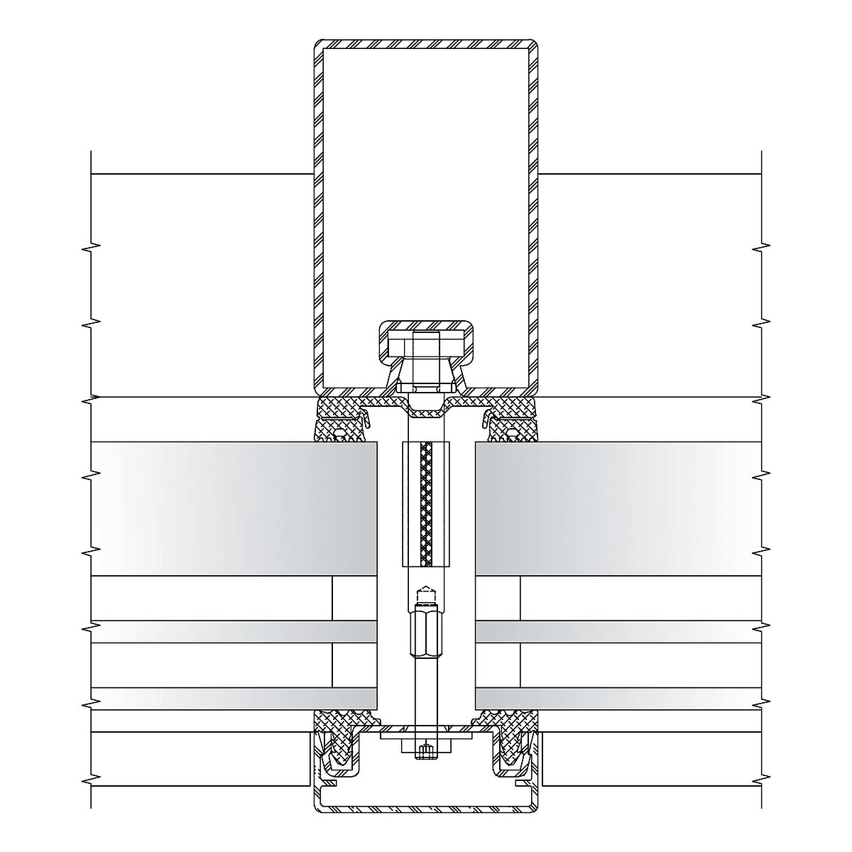 VISS Fire Facade EI30, 60 and 90: Jansen