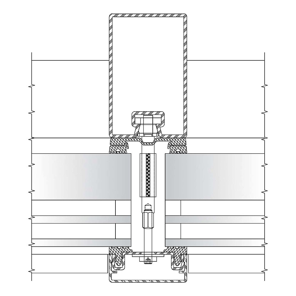 VISS Fire Fassade EI30-90: Jansen