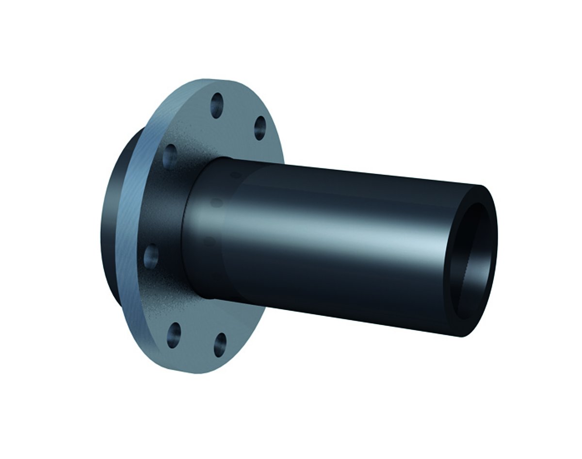 Customised fittings for pressure pipe systems to requirements: Jansen