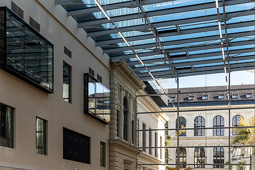 University Library Graz - References steel systems: Jansen