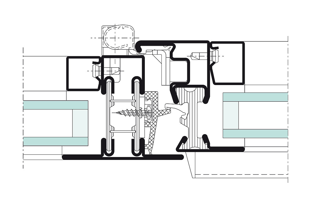 Janisol Primo highly insulated windows + outstanding insulation: Jansen