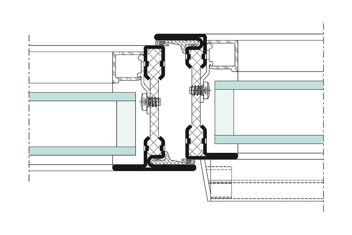Janisol Arte 2.0 narrow windows & high insulation for restoration: Jansen