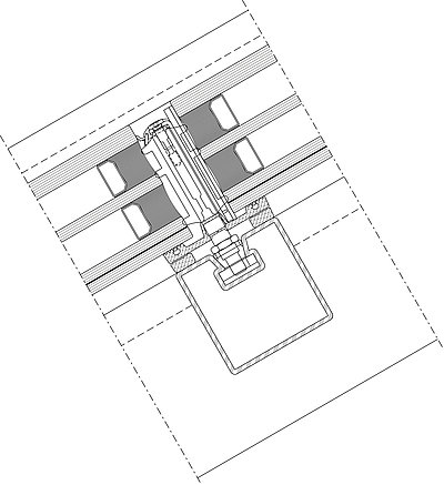 VISS Basic Dachverglasung - wärmegedämmte Schrägverglasung: Jansen NL