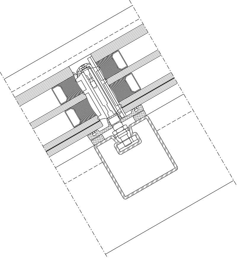 VISS Basic Dachverglasung - wärmegedämmte Schrägverglasung: Jansen NL