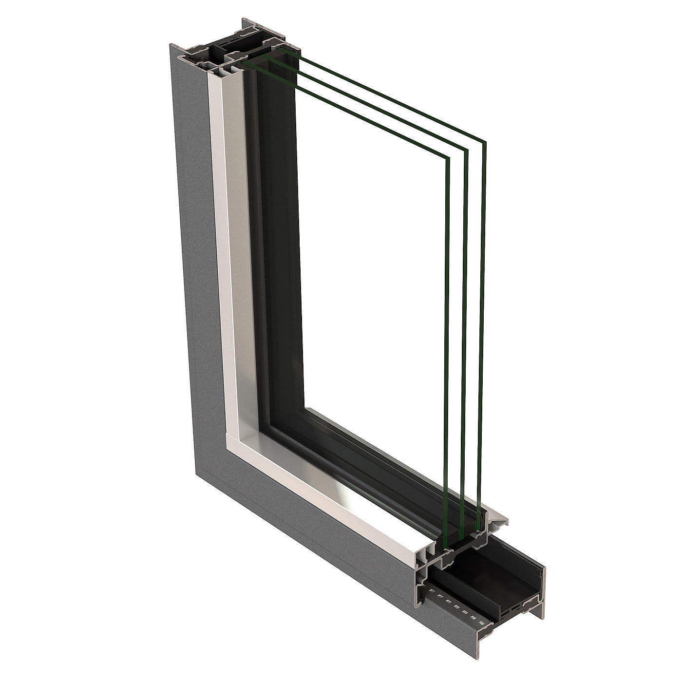 Janisol Arte 66 - Slim tilt and turn windows made from steel profiles ...