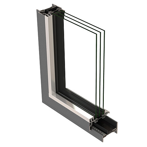 Janisol Arte 66 - Slim tilt and turn windows made from steel profiles ...