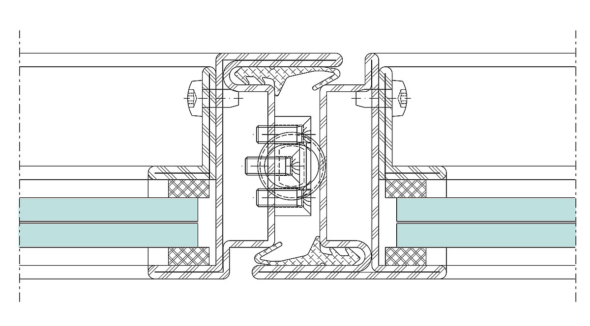 Jansen Art'15 - Slim steel profile system for interior doors and walls ...