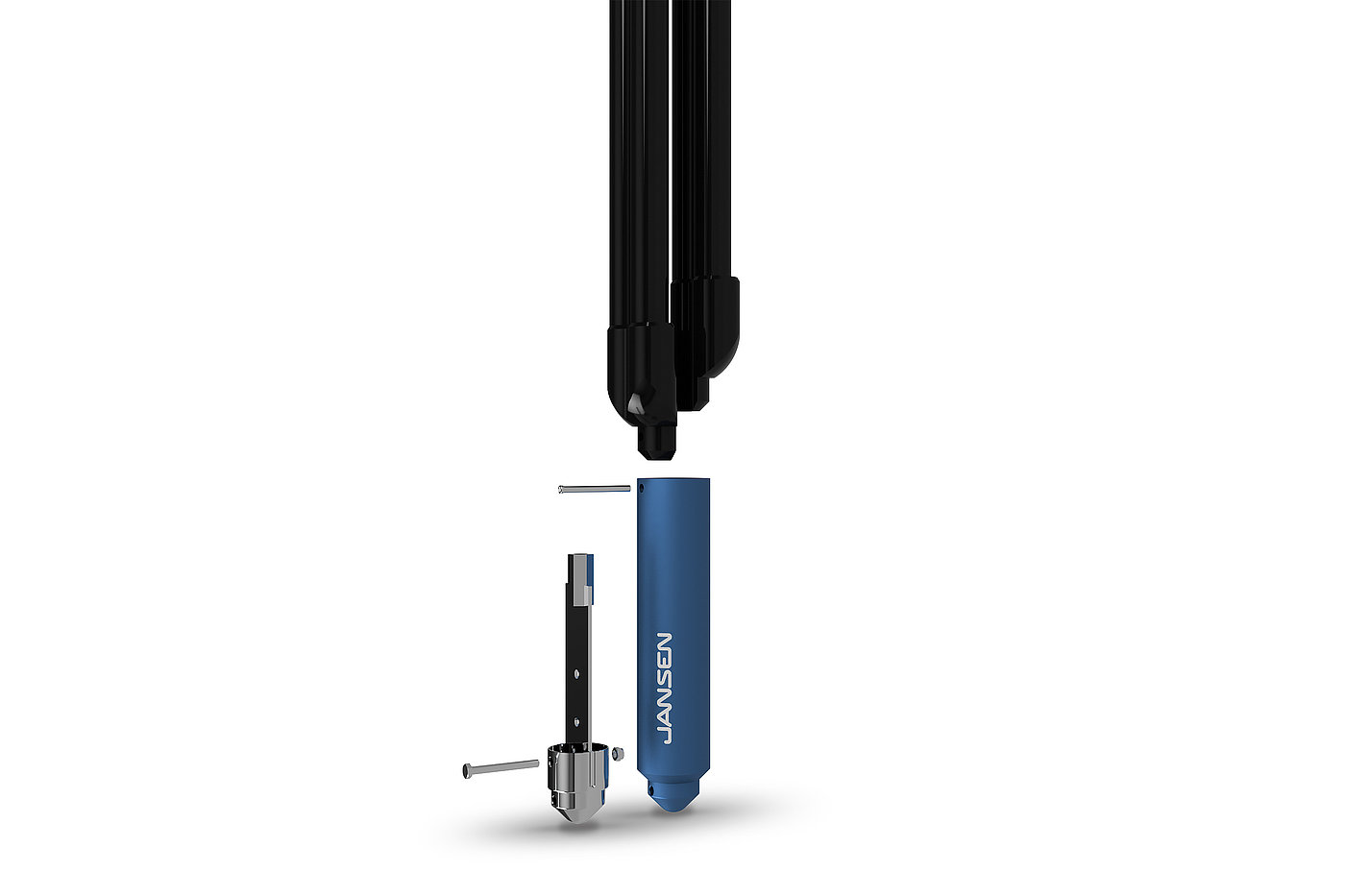 JANSEN geotwin : sondes géothermiques en PE 100 RC: Jansen Group