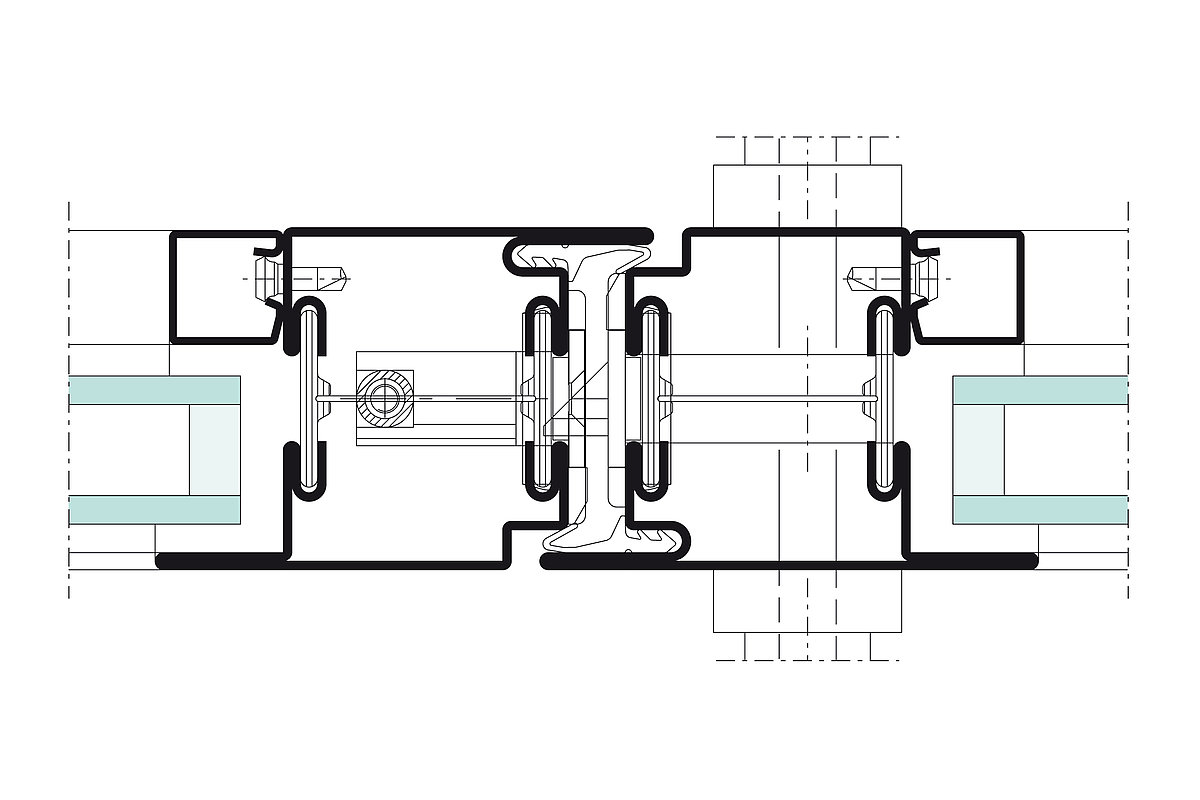 Janisol - steel & stainless steel doors with high load resistance: Jansen