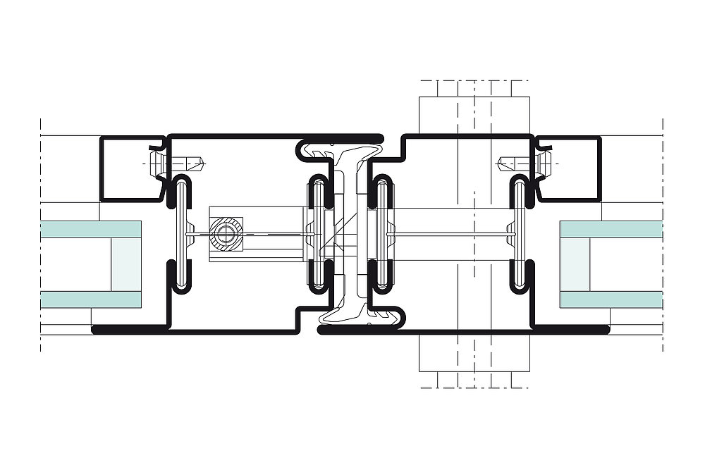 Janisol - steel & stainless steel doors with high load resistance: Jansen