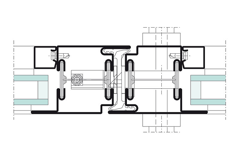 Janisol - steel & stainless steel doors with high load resistance: Jansen