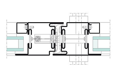 Janisol - steel & stainless steel doors with high load resistance: Jansen