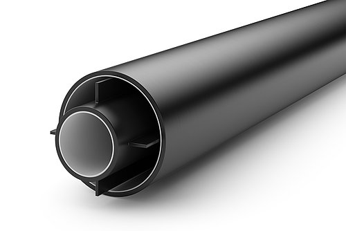 Double pipe systems for sewers through water quality management areas ...