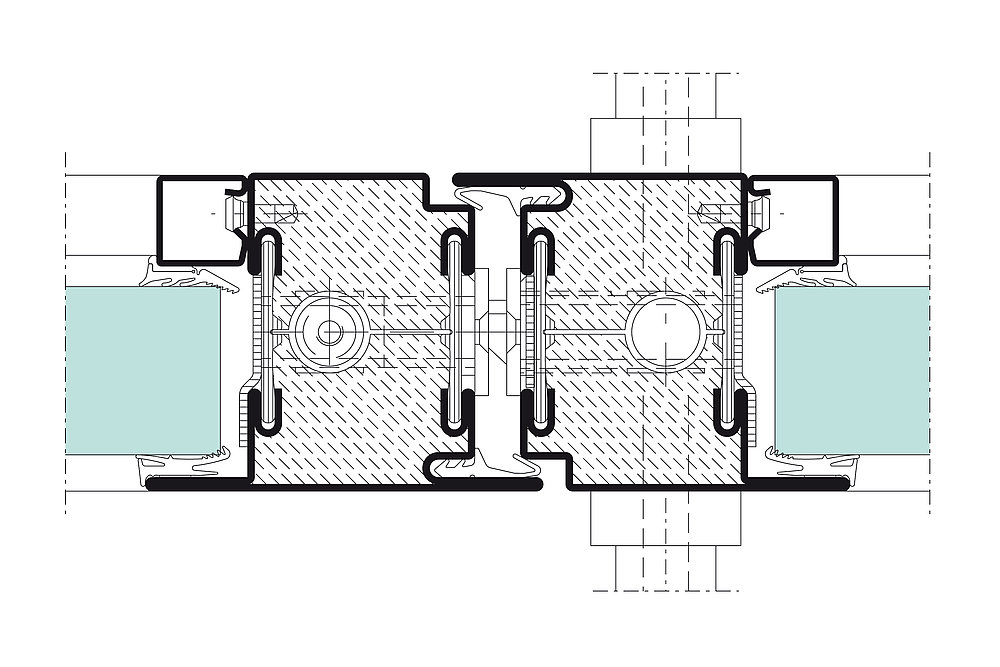 Janisol C4 - insulated fire protection doors, EI60 & EI90 steel: Jansen