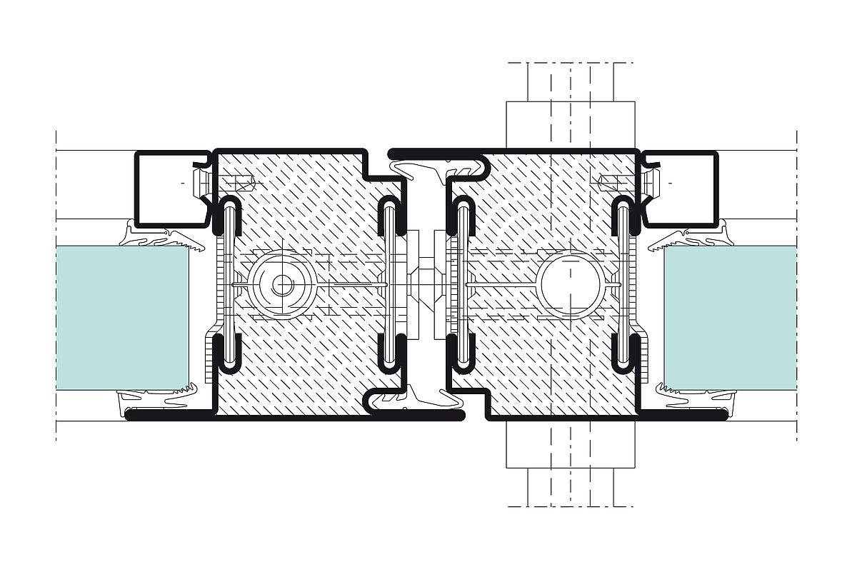 Janisol C4 - insulated fire protection doors, EI60 & EI90 steel: Jansen