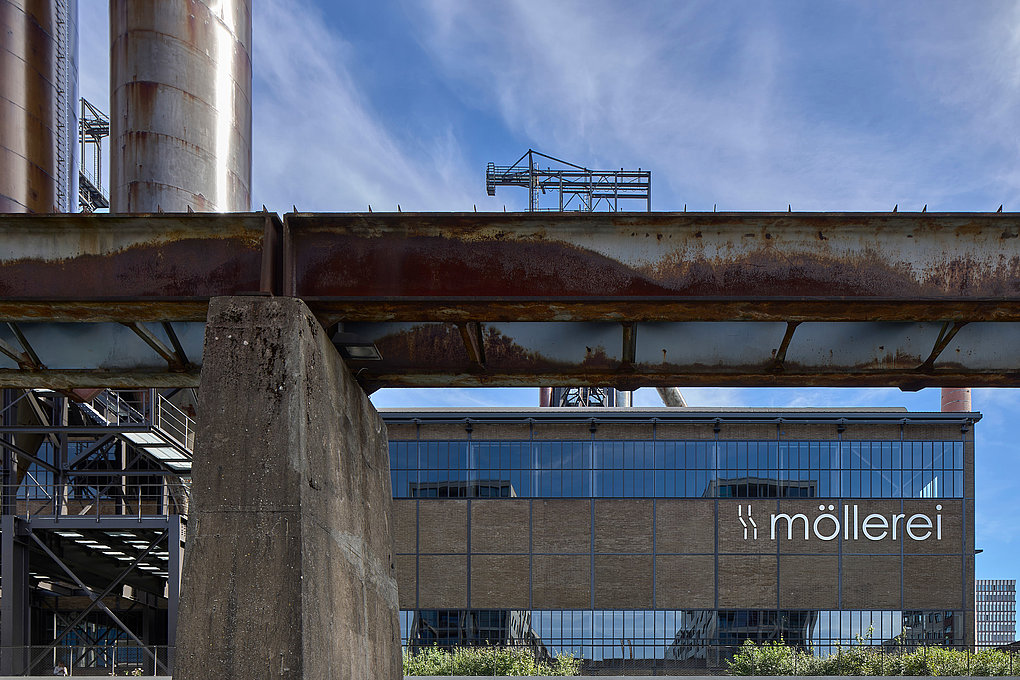 Möllerei, LUX-Belval - References steel systems: Jansen