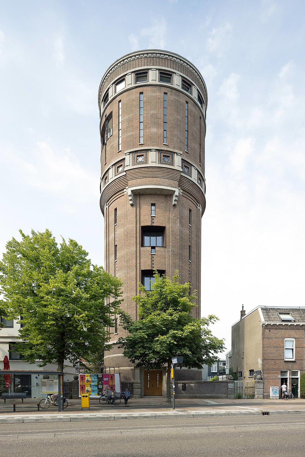 Watertoren, NL-Utrecht - References steel systems: Jansen