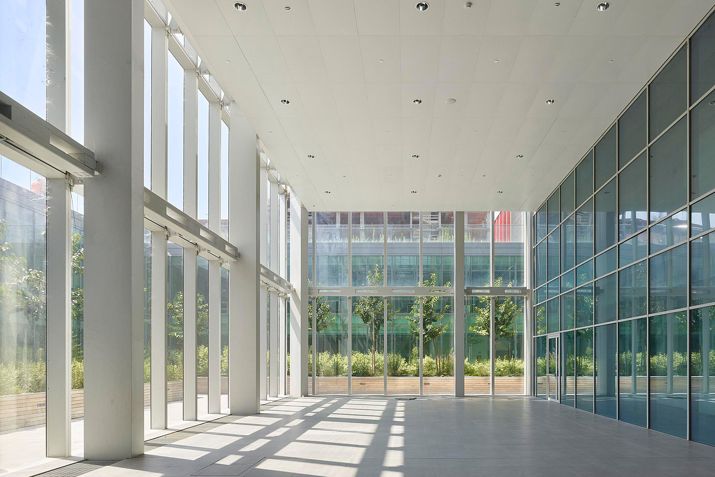 Torre Regionale Piemonte, IT-Turin - References steel systems: Jansen