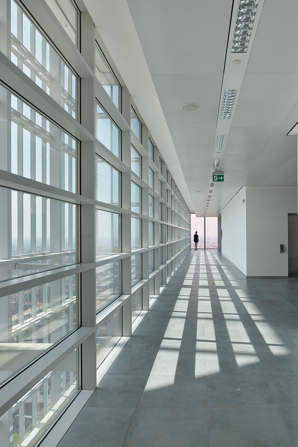 Torre Regionale Piemonte, IT-Turin - References steel systems: Jansen