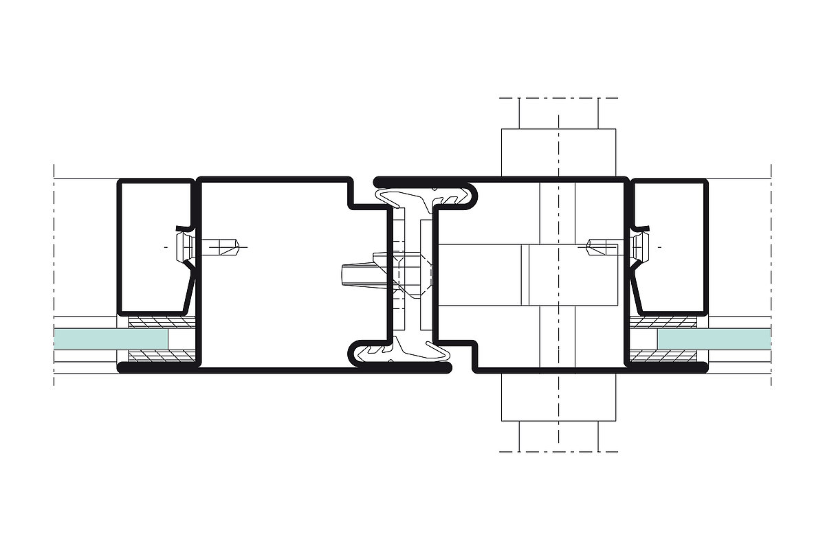 Jansen-Economy 50 - non-insulated E30 steel fire protection doors: Jansen