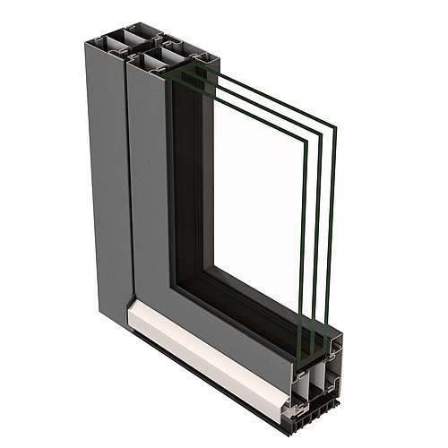 Janisol HI - hochisolierte Türe aus Stahl: Jansen