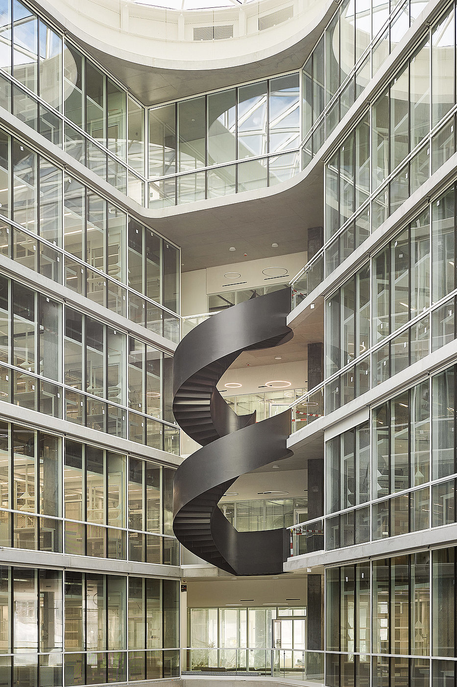 ETH BSS Research Building Schällemätteli - References steel systems ...