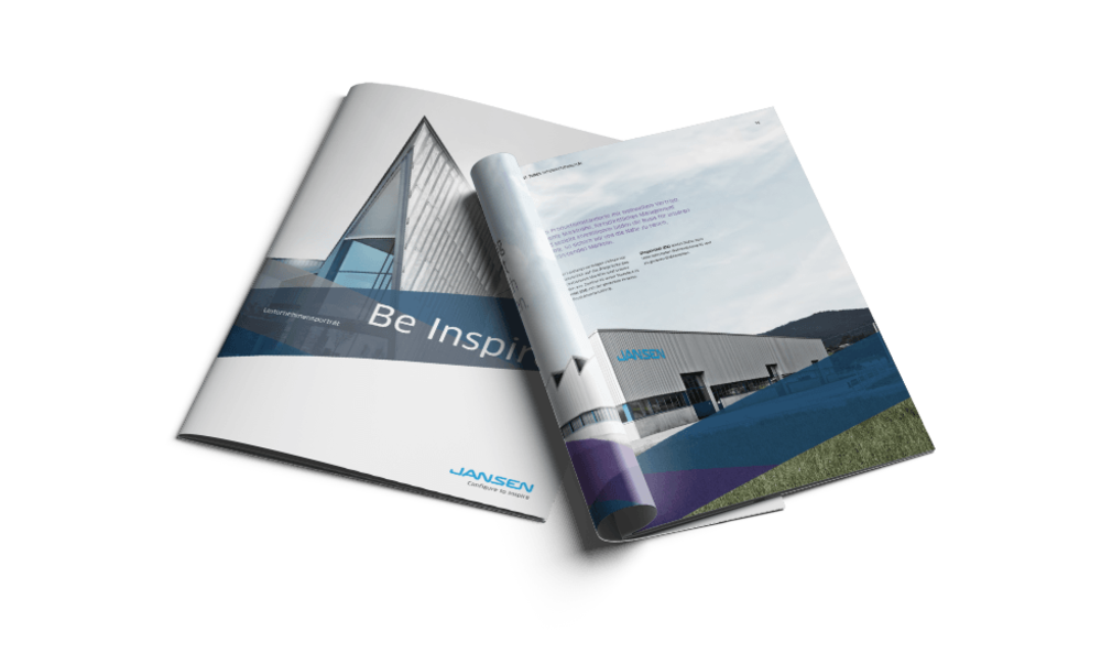 Jansen Group - the innovative solution provider: Jansen