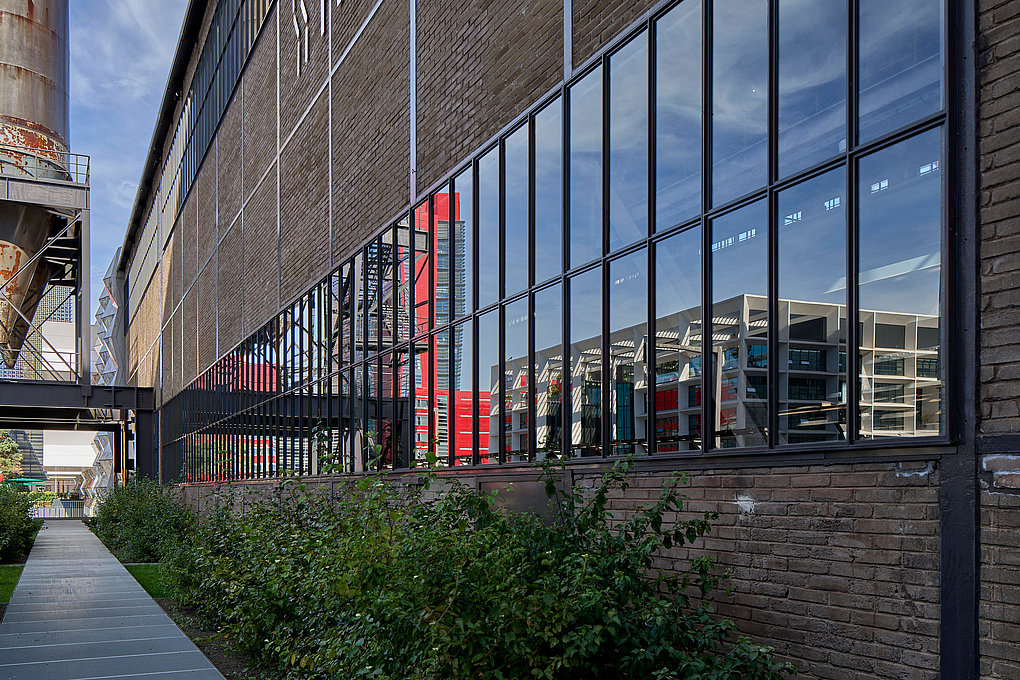 Möllerei, LUX-Belval - References steel systems: Jansen Group