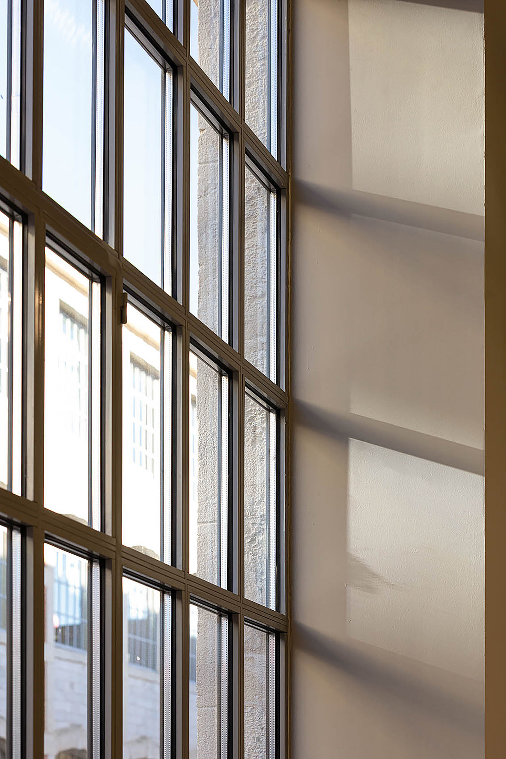 Former armoury, FR-St.Etienne - References steel systems: Jansen Group