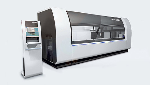 Steel Systems services planning, technology, processing, training: Jansen