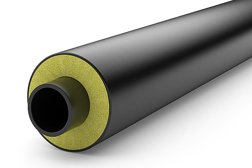 Insulated pipes: solutions for pipes at risk of frost.: Jansen