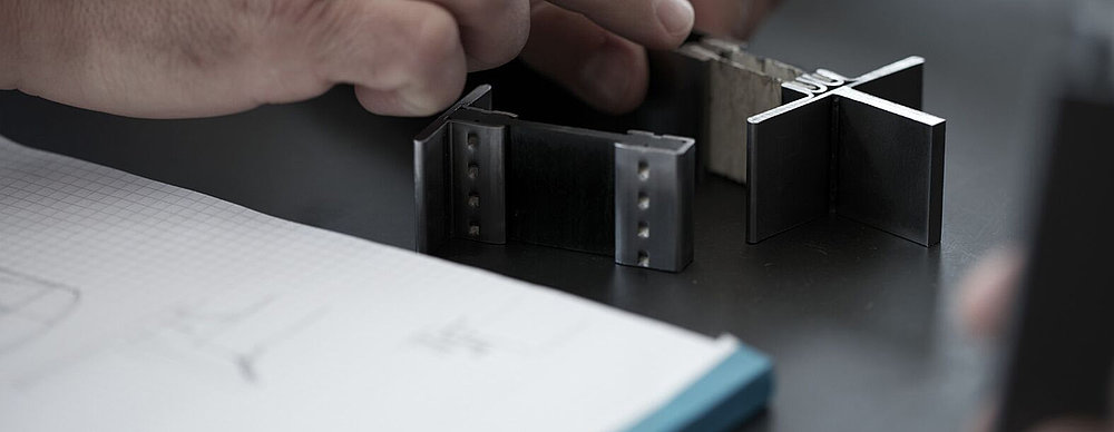 Steel Systems services planning, technology, processing, training: Jansen