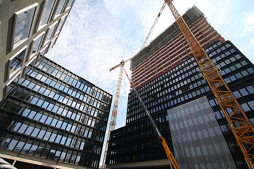 Official opening "Westlink" Tower & Cube: Jansen