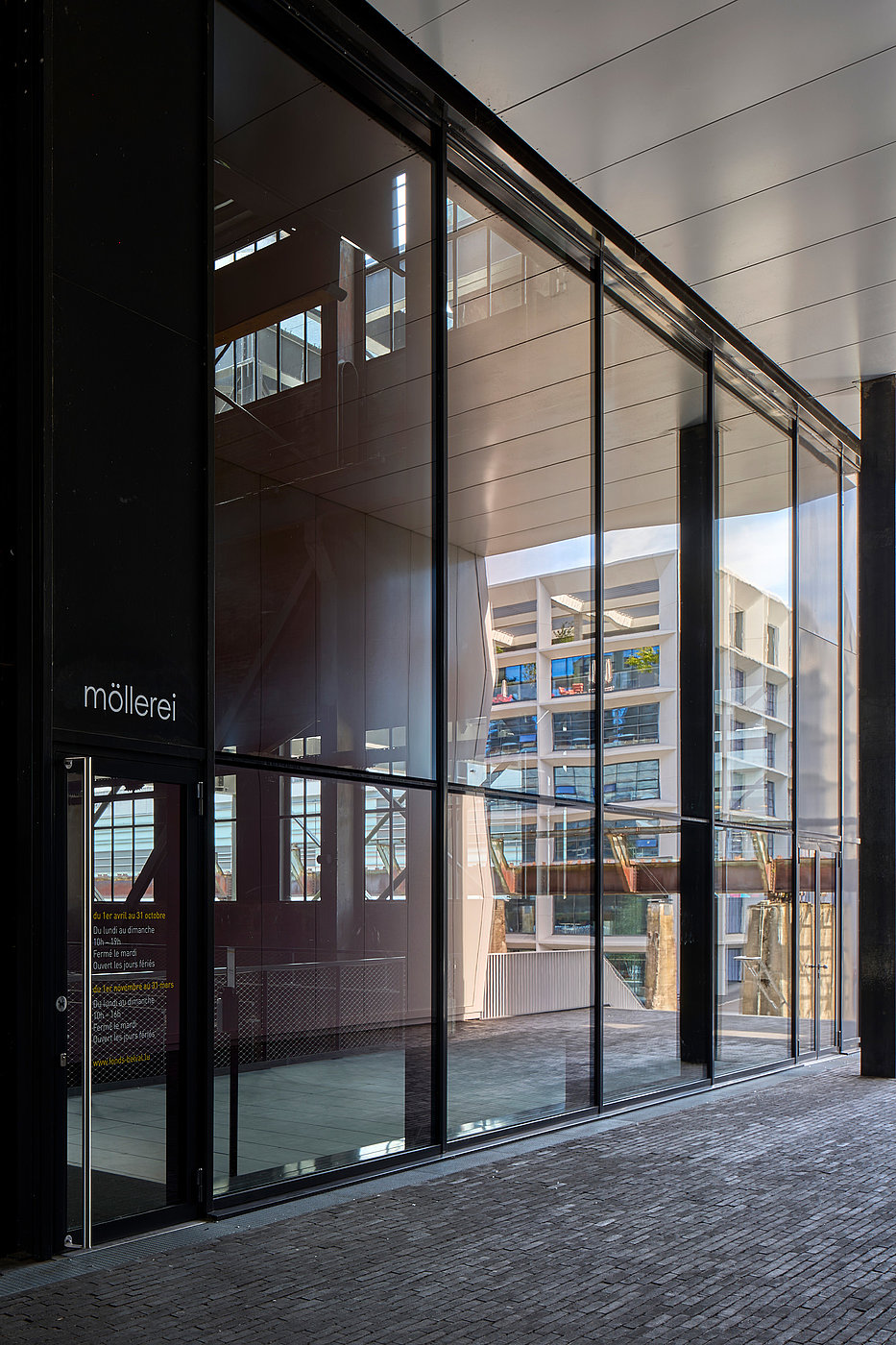 Möllerei, LUX-Belval - References steel systems: Jansen Group