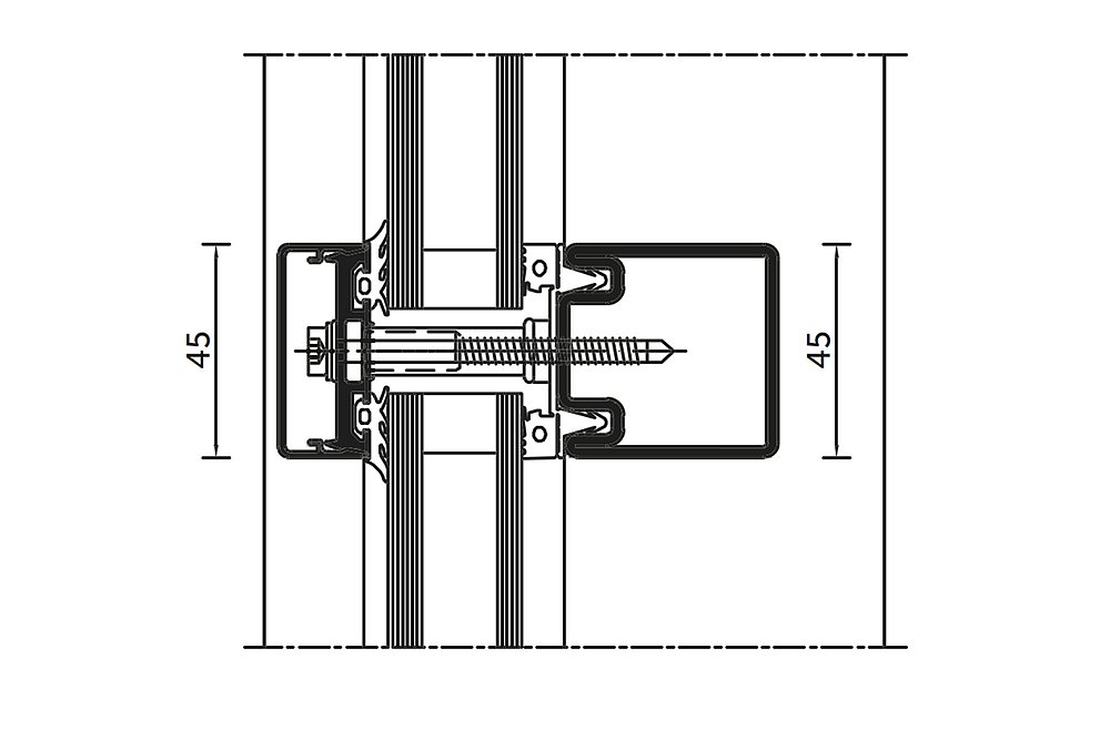 Jansen Tec 60 Facade: Jansen